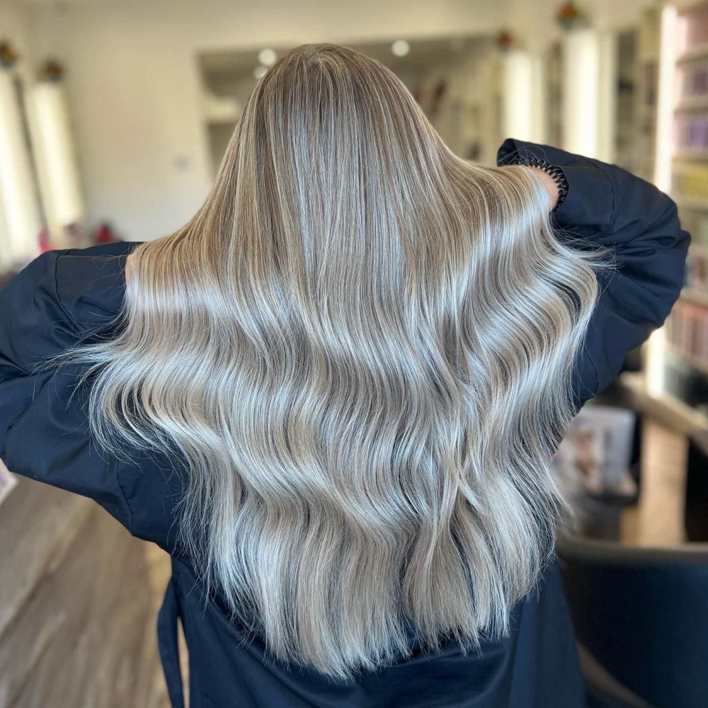 Balayage, Bleach & Tone and Highlights in Liverpool